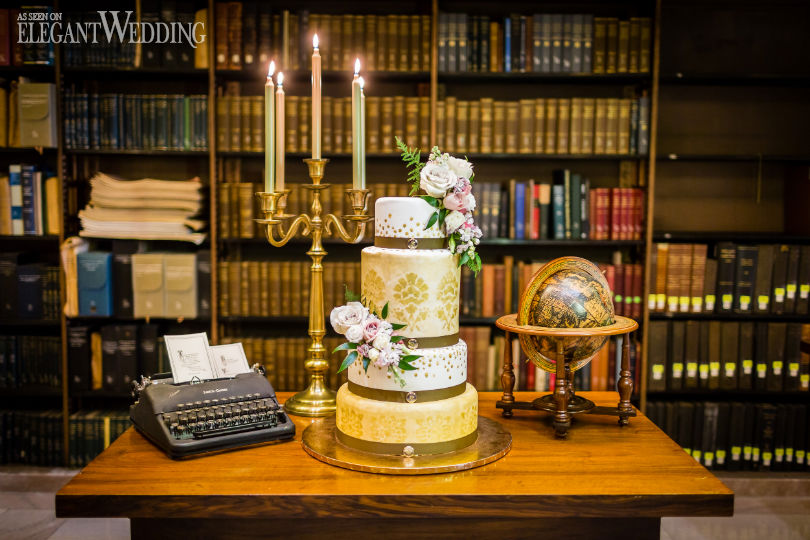 Library Wedding Ideas, Library Wedding Settings | ElegantWedding.ca