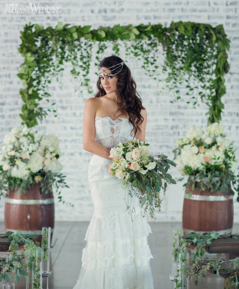Mint Green Wedding Inspiration | ElegantWedding.ca