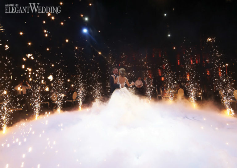 Extravagant Outdoor Wedding Under the Stars | ElegantWedding.ca