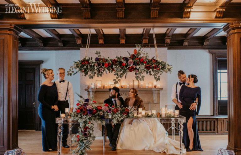 Romantic European Wedding Inspiration | ElegantWedding.ca