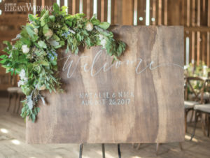 33 Wedding Signs Sure To Make A Statement | ElegantWedding.ca