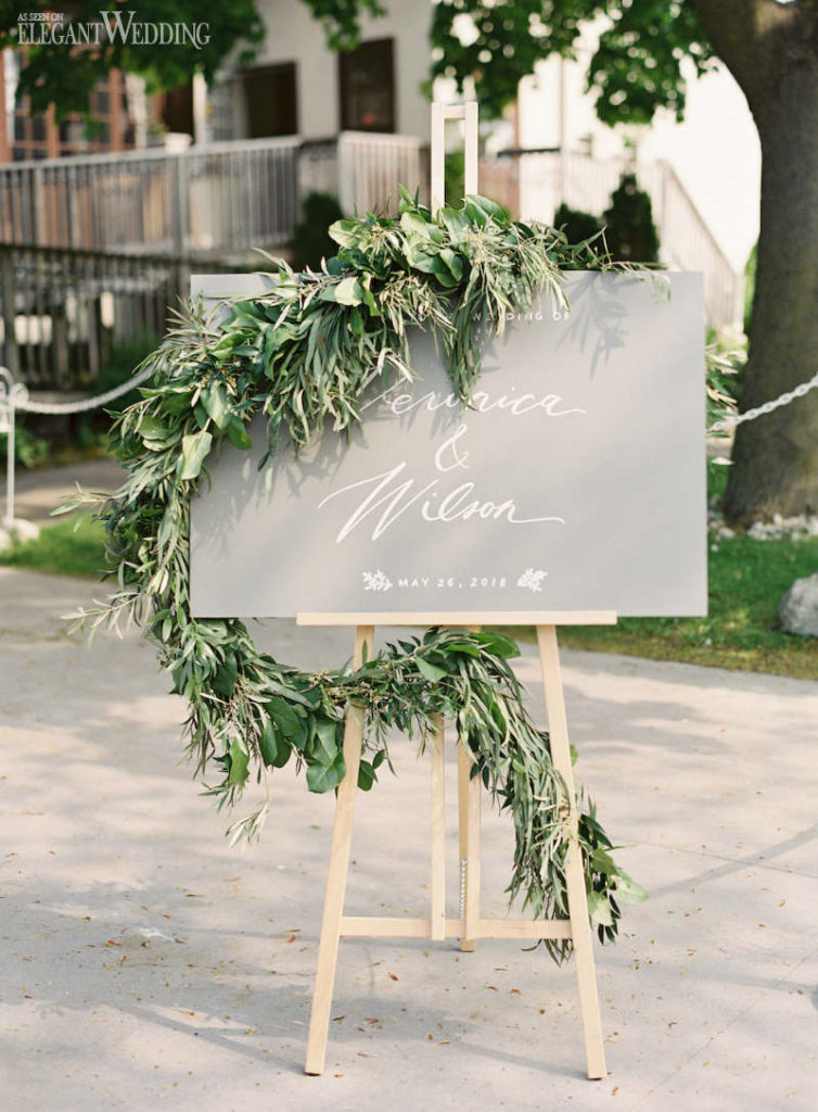 Custom Posters for Your Wedding | ElegantWedding.ca