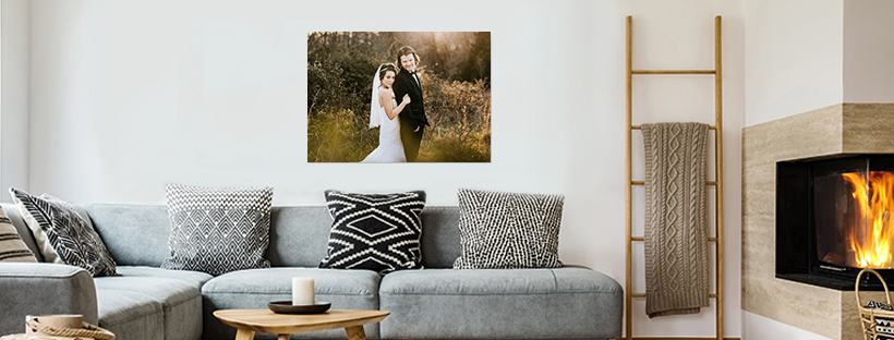 Frame your wedding photos with Canvaspop | ElegantWedding.ca
