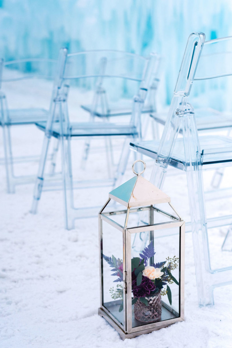 Ice caslte wedding inspired by Disney Frozen II | ElegantWedding.ca