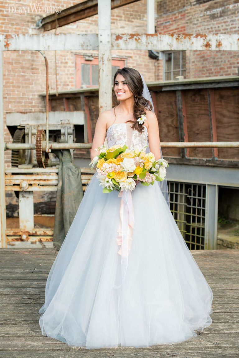 Colorful spring wedding theme inspiration | ElegantWedding.ca