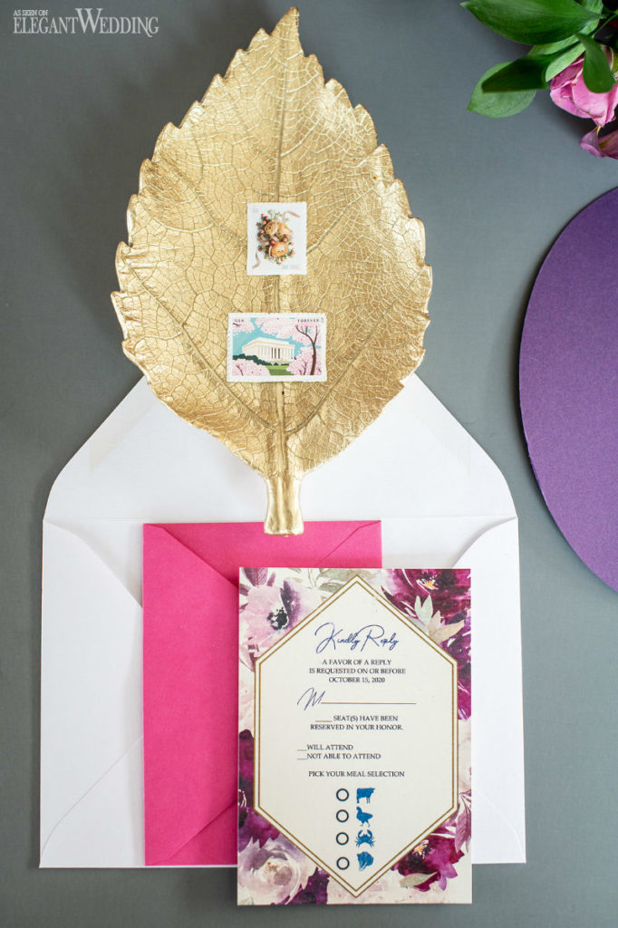 Over the Top Fuchsia Wedding Inspiration | ElegantWedding.ca