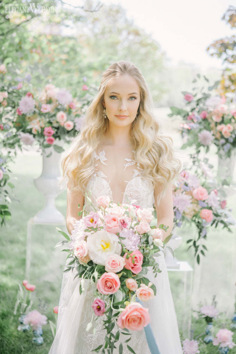 Say "Oui" To This Provence Wedding | ElegantWedding.ca