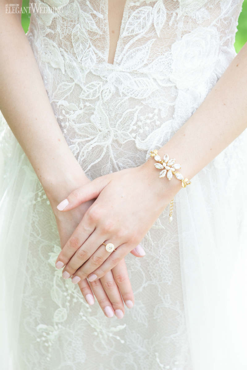 Say "Oui" To This Provence Wedding | ElegantWedding.ca