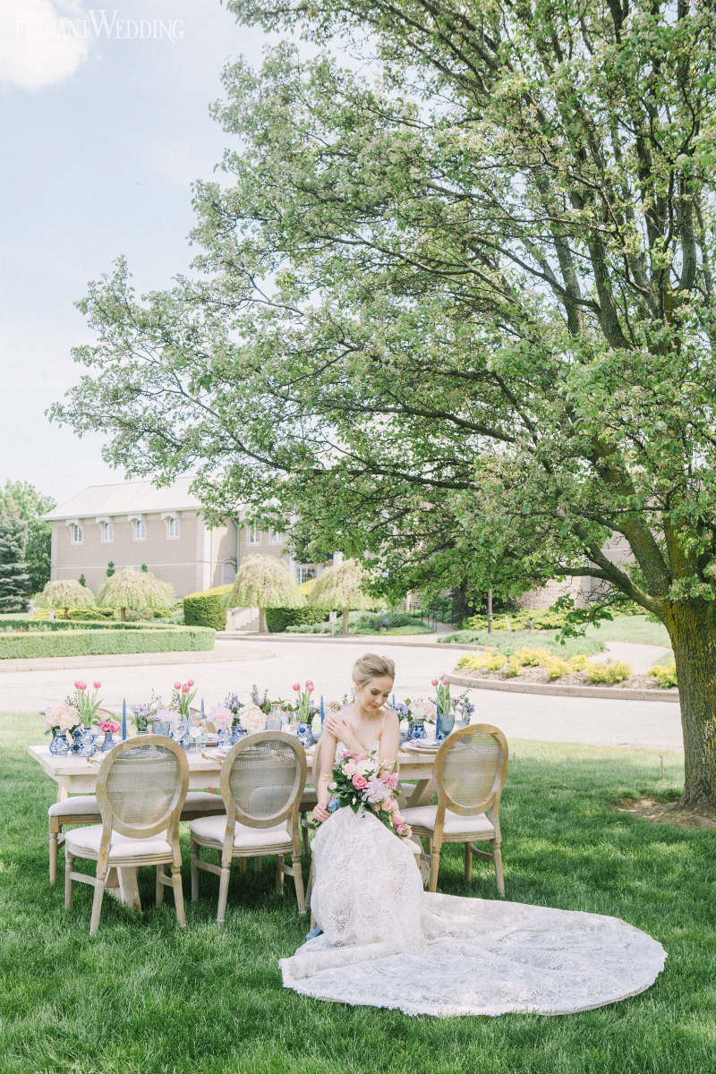 Say "Oui" To This Provence Wedding | ElegantWedding.ca