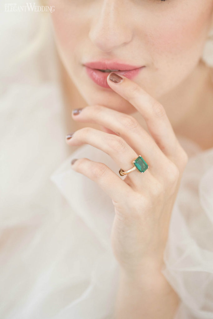 Luxury Wedding Theme With A Pop Of Color | ElegantWedding.ca