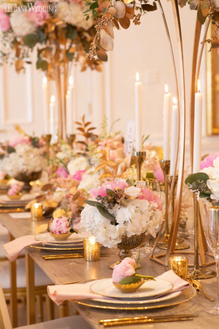 Pretty Pink Wedding Inspiration | ElegantWedding.ca
