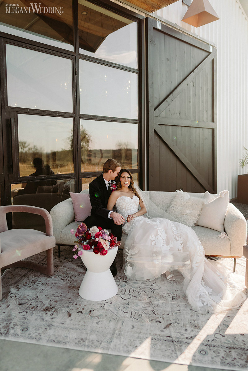 A pretty pink wedding theme | ElegantWedding.ca