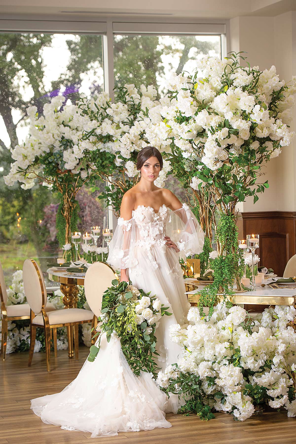 Bring Nature Into Your Indoor Wedding | ElegantWedding.ca