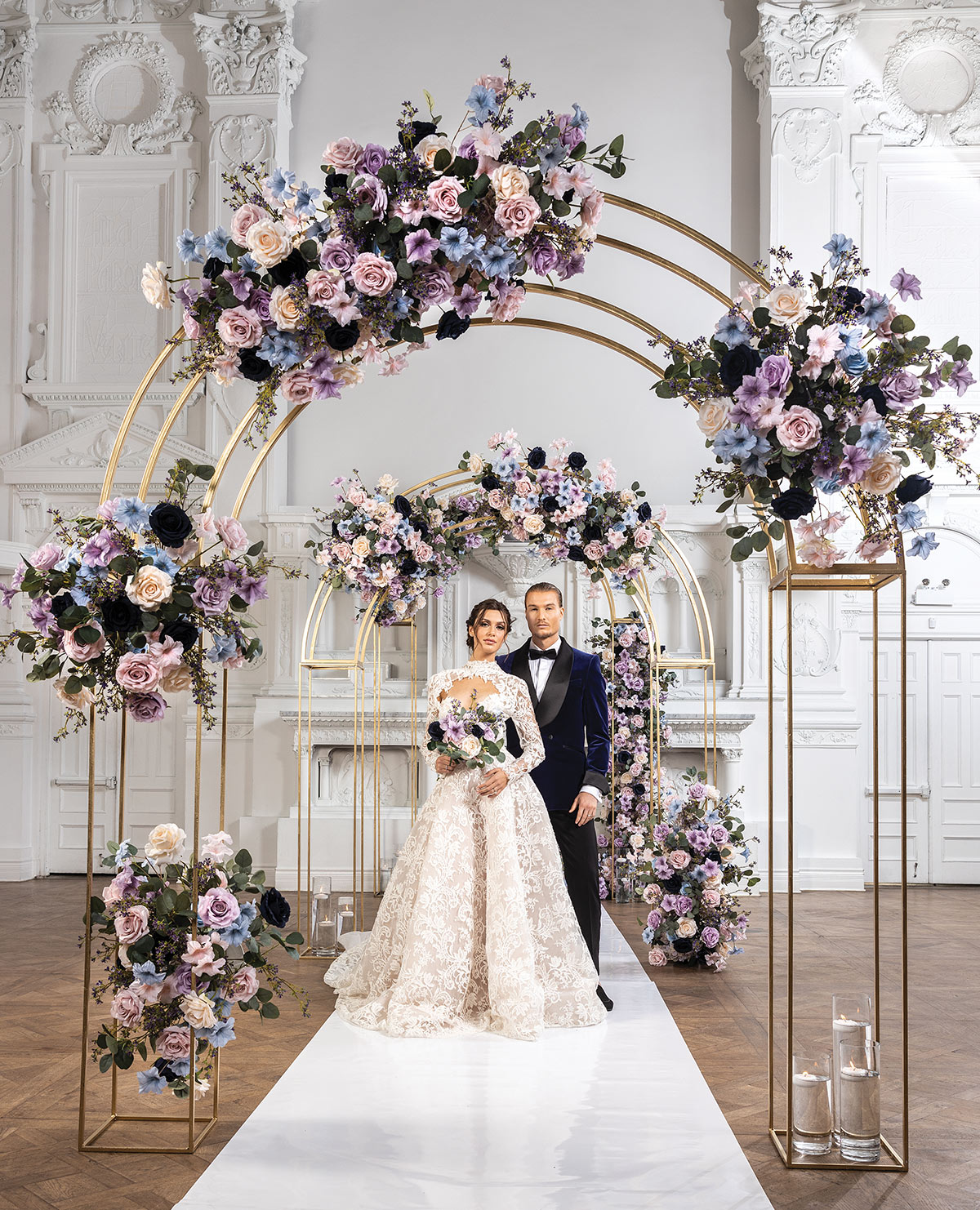 Opulent Wedding Decor | ElegantWedding.ca