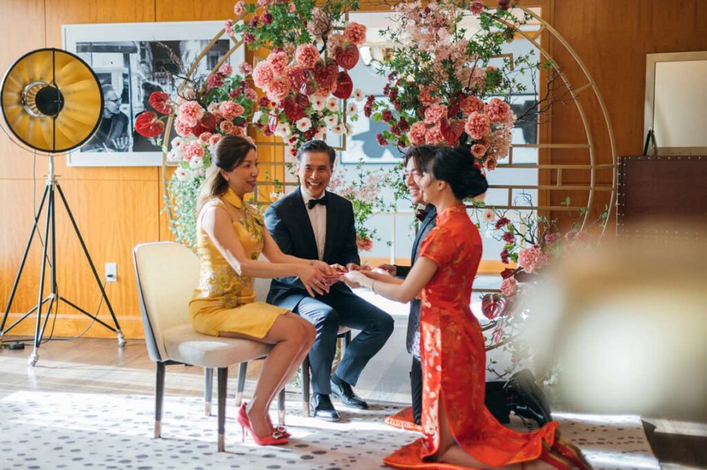 Chinese Tea Wedding Ceremony | Elegant Wedding