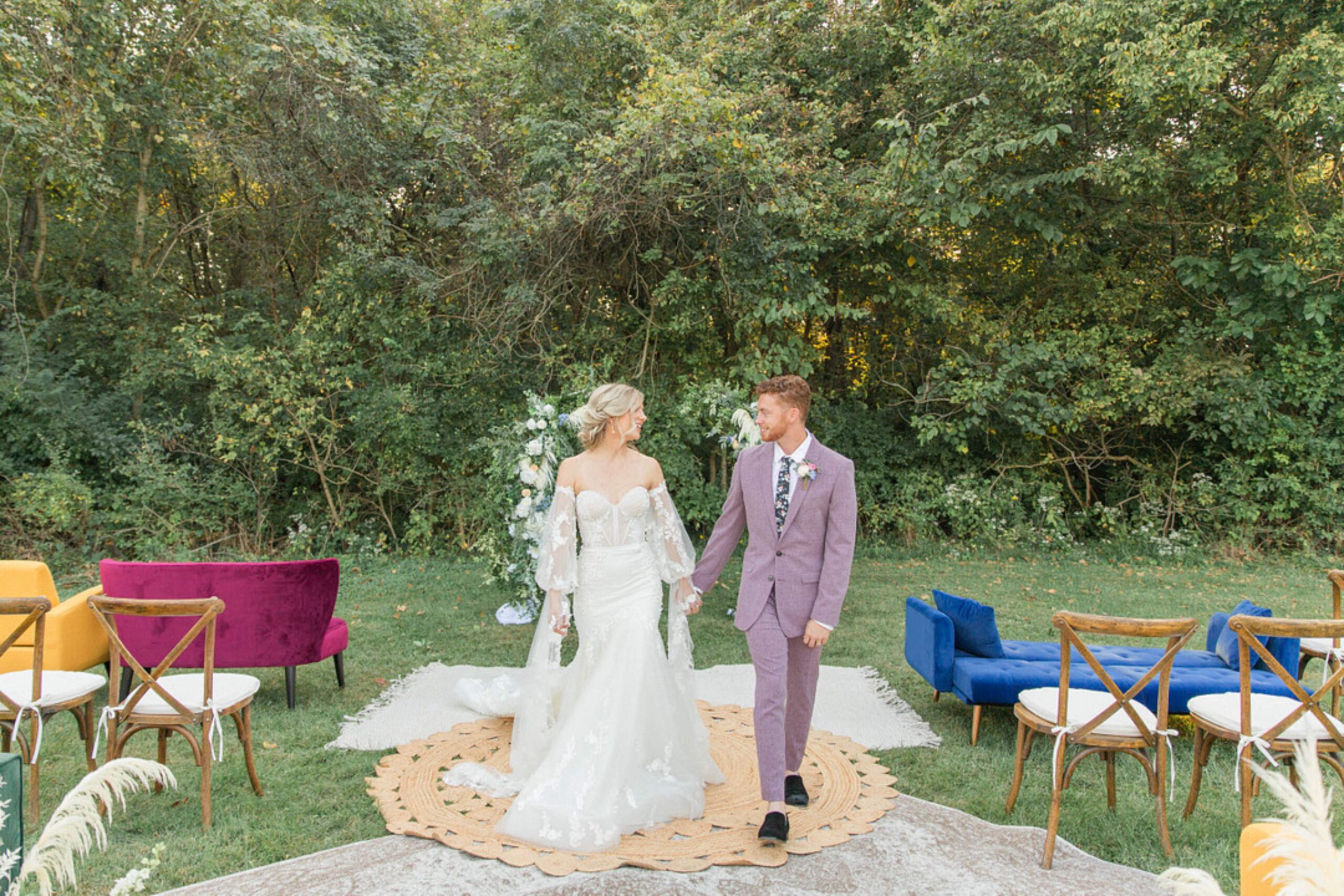 Unique Wedding with a Hot Air Balloon | Elegant Wedding