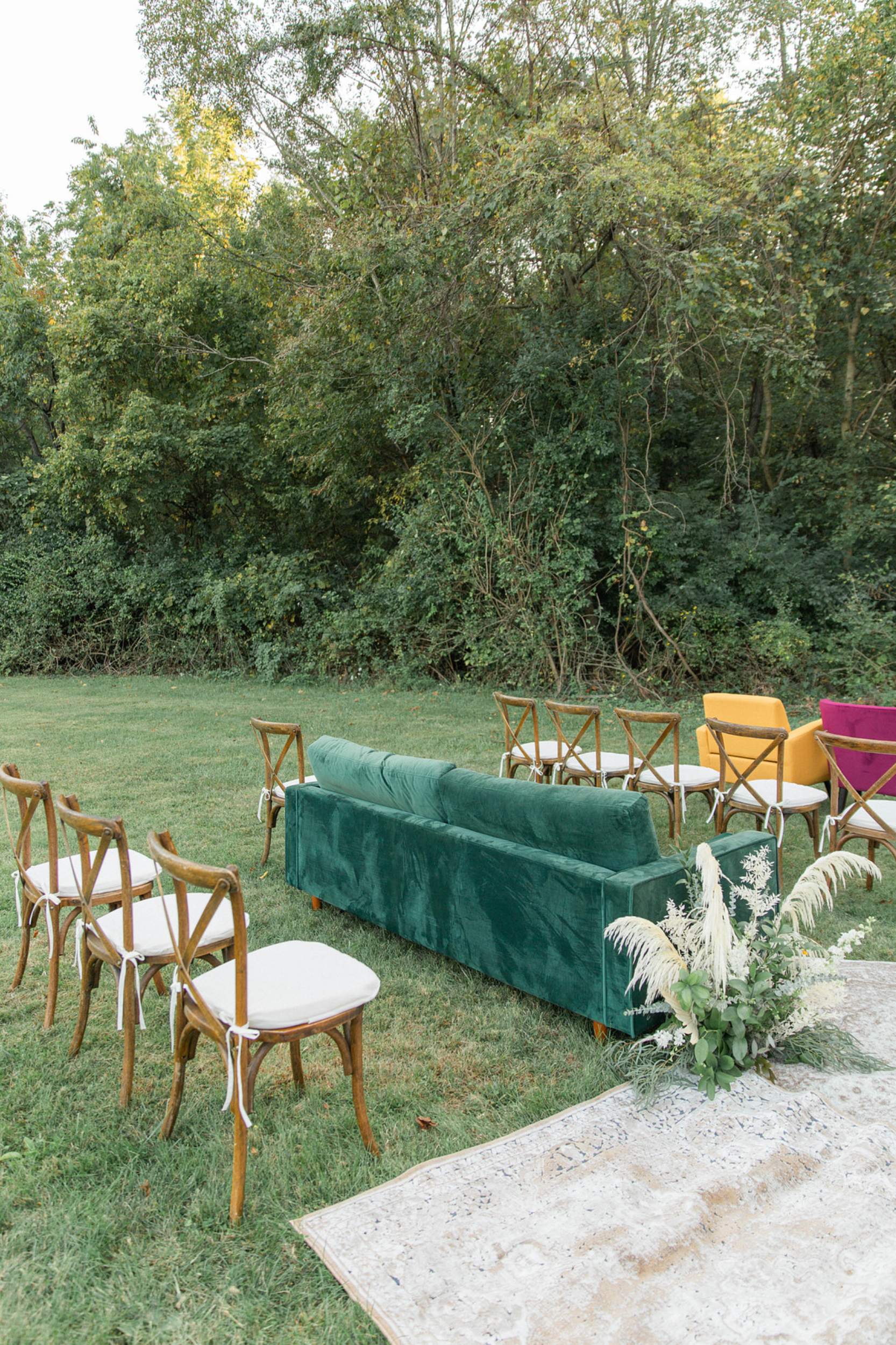 Unique Wedding with a Hot Air Balloon | Elegant Wedding